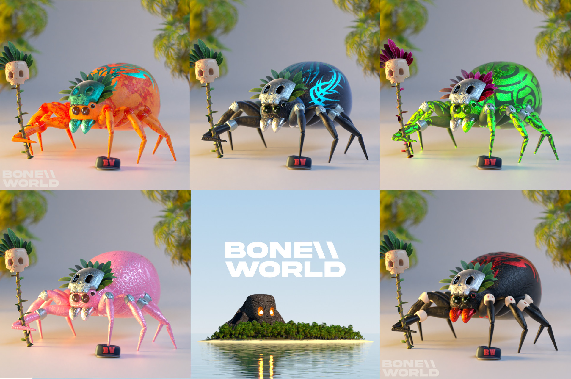 BoneWorld – The metaverse version of you