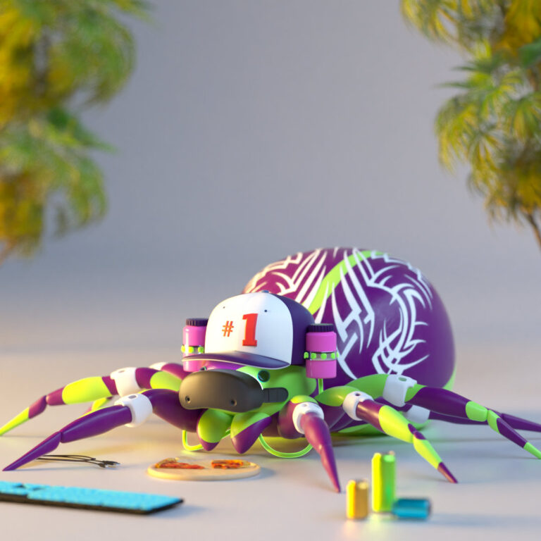 SPIDERS – BoneWorld